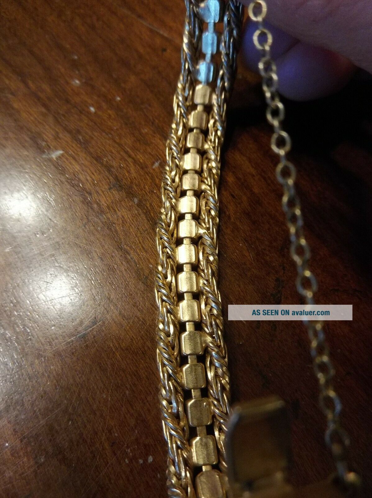 VINTAGE SIGNED HATTIE CARNEGIE CRYSTAL RHINESTONE GOLD CLASP BRACELET ...