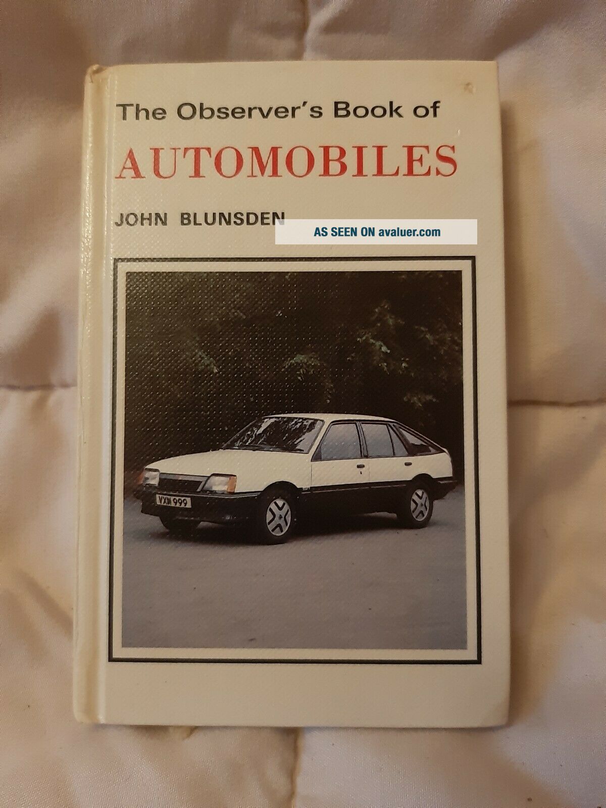 Observers Book Of Automobiles 1st Edition 1955 | #7402192