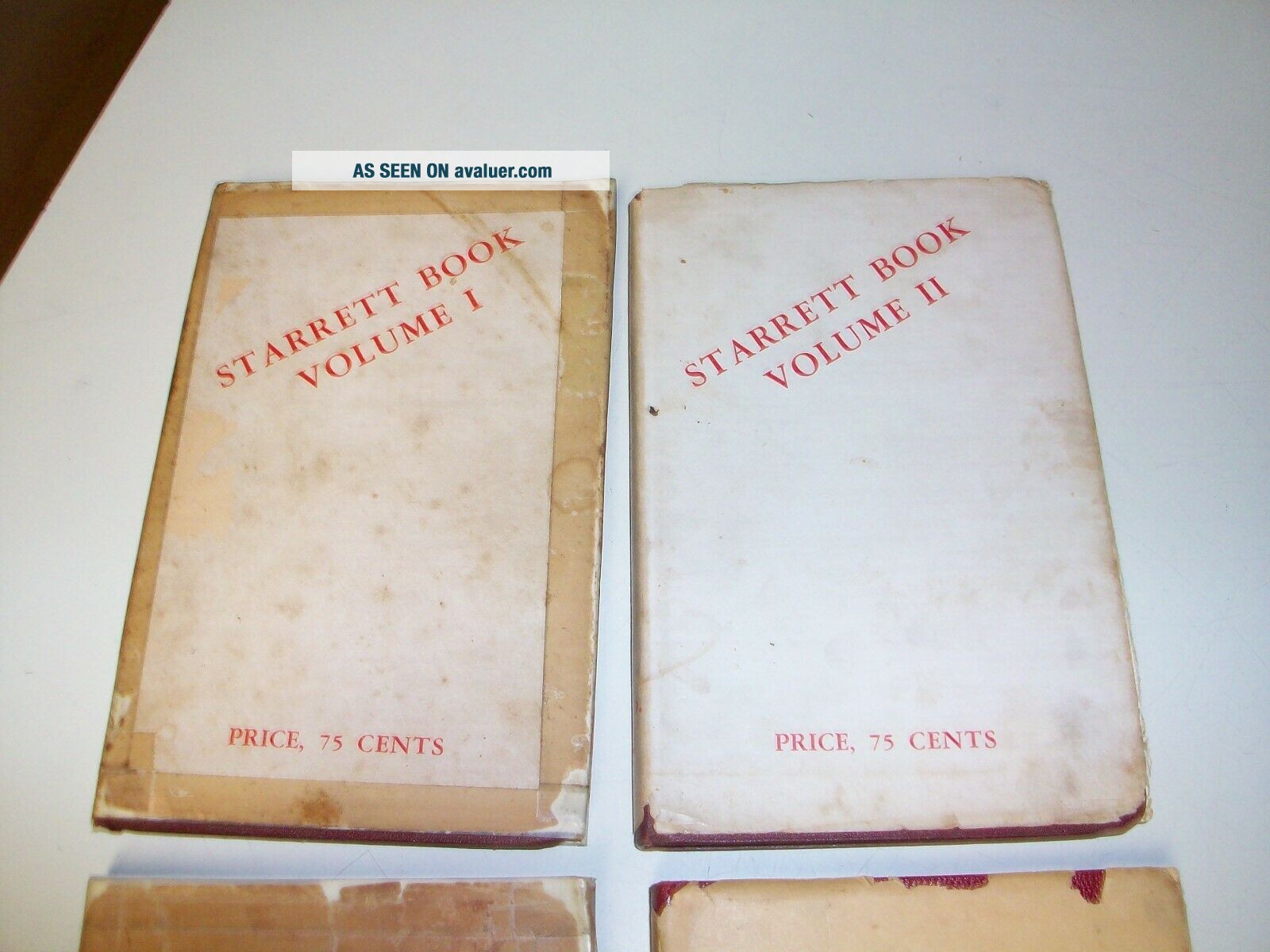 4 The Starrett Book For Machinist ' S Apprentices VOL I - III & Student ...