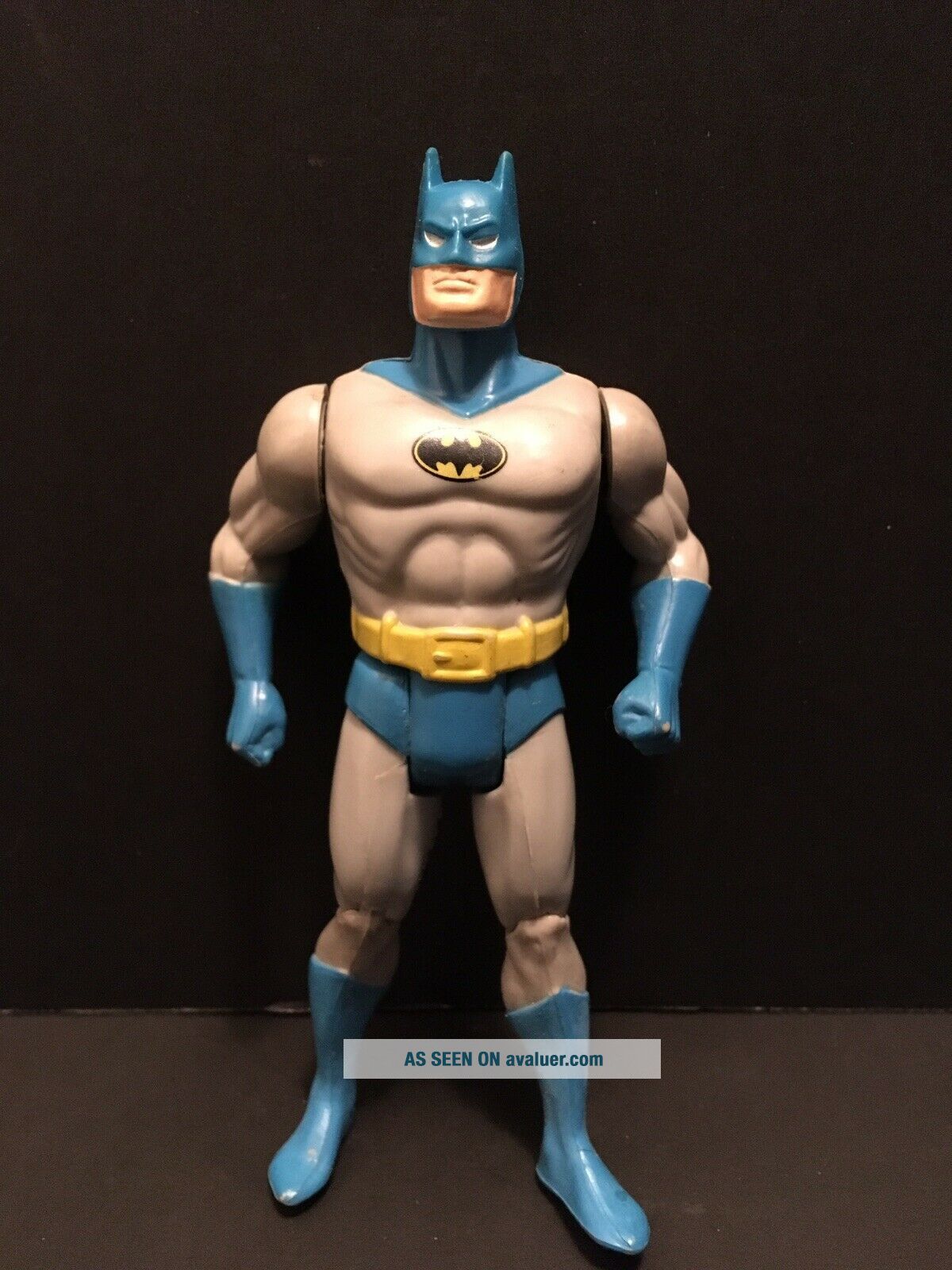 1984 Vintage Kenner Powers Batman Loose DC Action Figure | #7480095