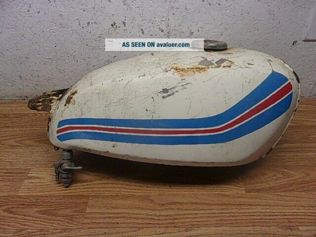 Old Vintage Motorcycle Gas Tank, Man Cave Gas Tank | #7479322