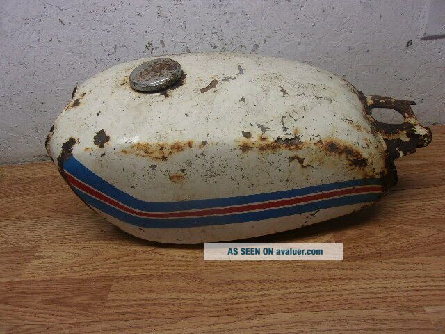 Old Vintage Motorcycle Gas Tank, Man Cave Gas Tank | #7479322