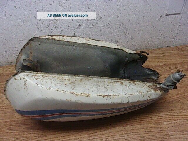 Old Vintage Motorcycle Gas Tank, Man Cave Gas Tank | #7479322