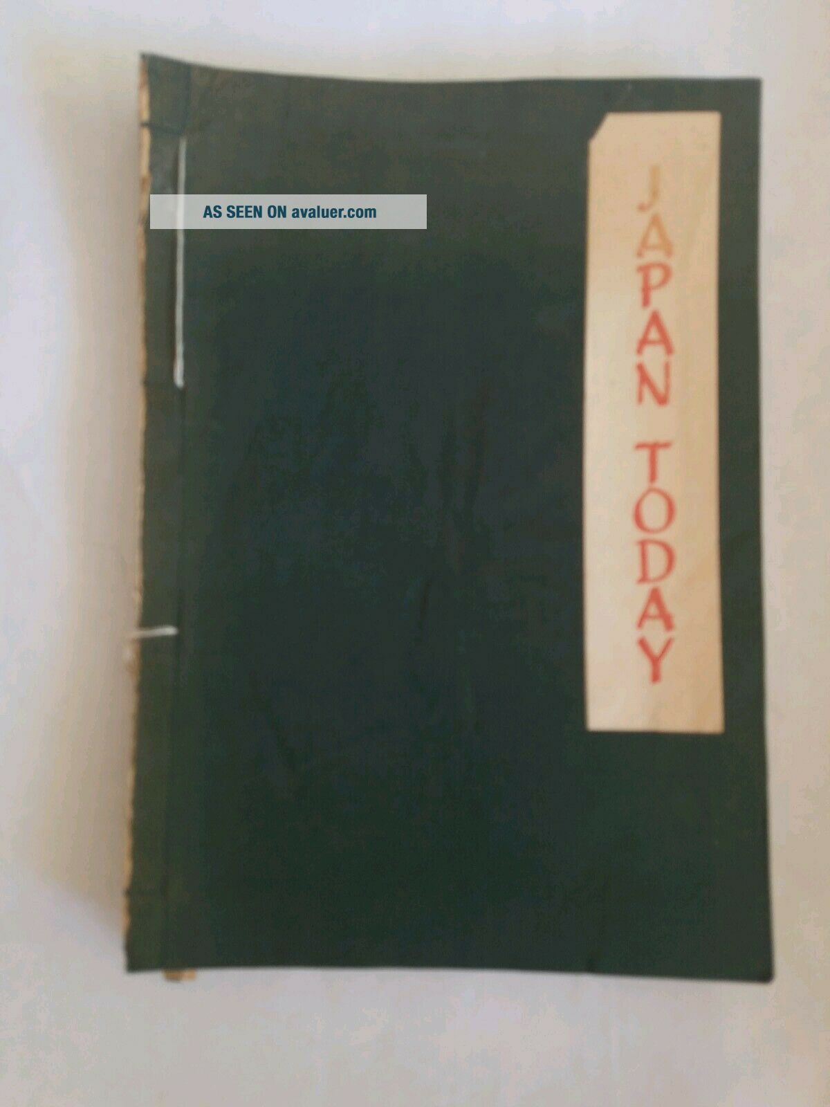 1948 JAPAN TODAY DR SHODO TAKI PICTURE GUIDE JAPANESE CULTURAL BOOK ...