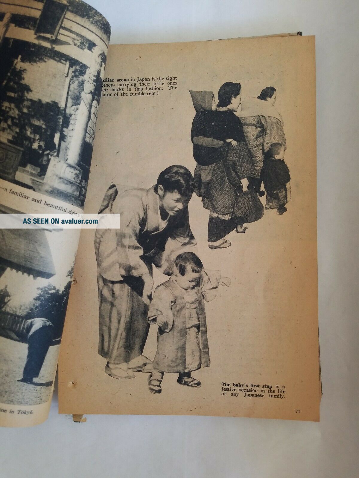 1948 JAPAN TODAY DR SHODO TAKI PICTURE GUIDE JAPANESE CULTURAL BOOK ...