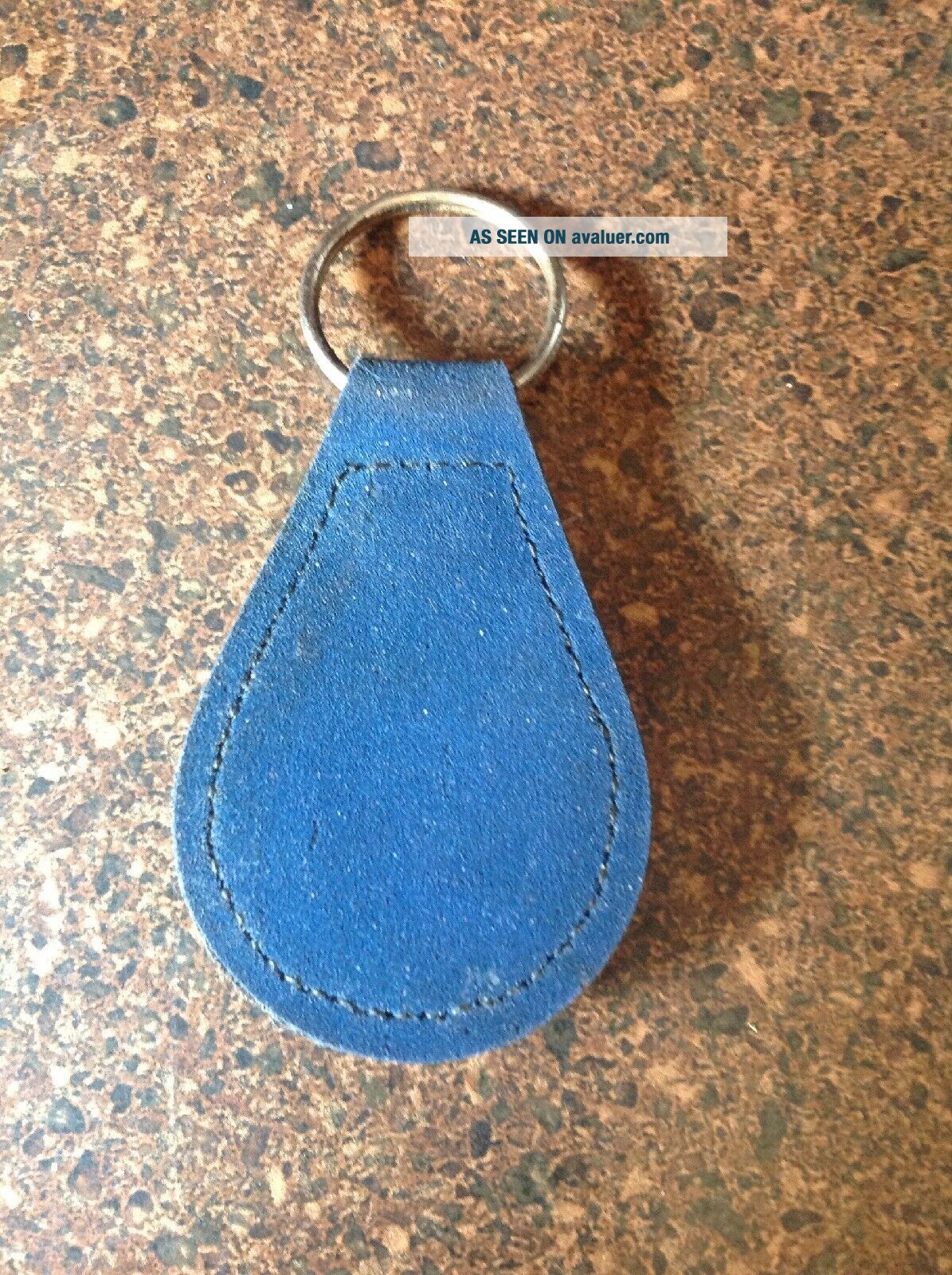 DODGE CHARGER VINTAGE LEATHER KEYCHAIN KEY CHAIN RING | #7448141