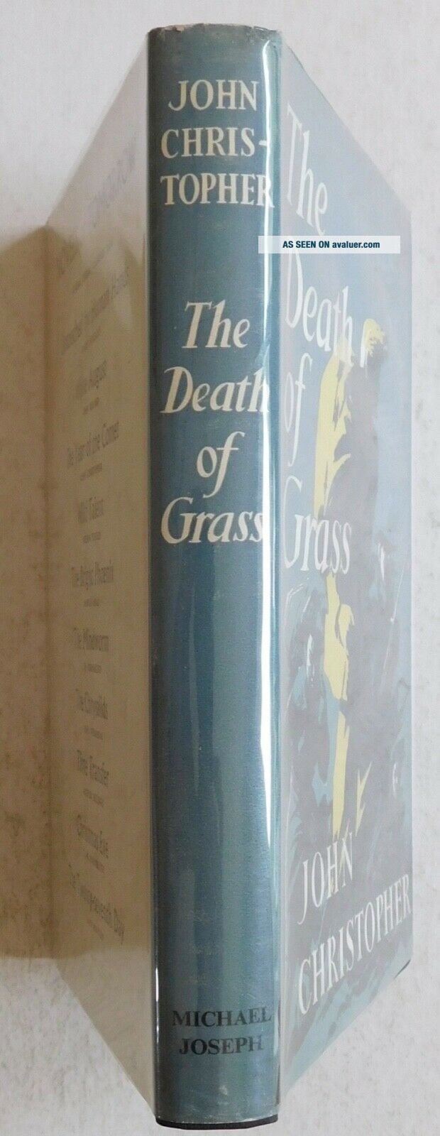 JOHN CHRISTOPHER - The Death Of Grass - 1956 H/C - 1st Edition | #7442427