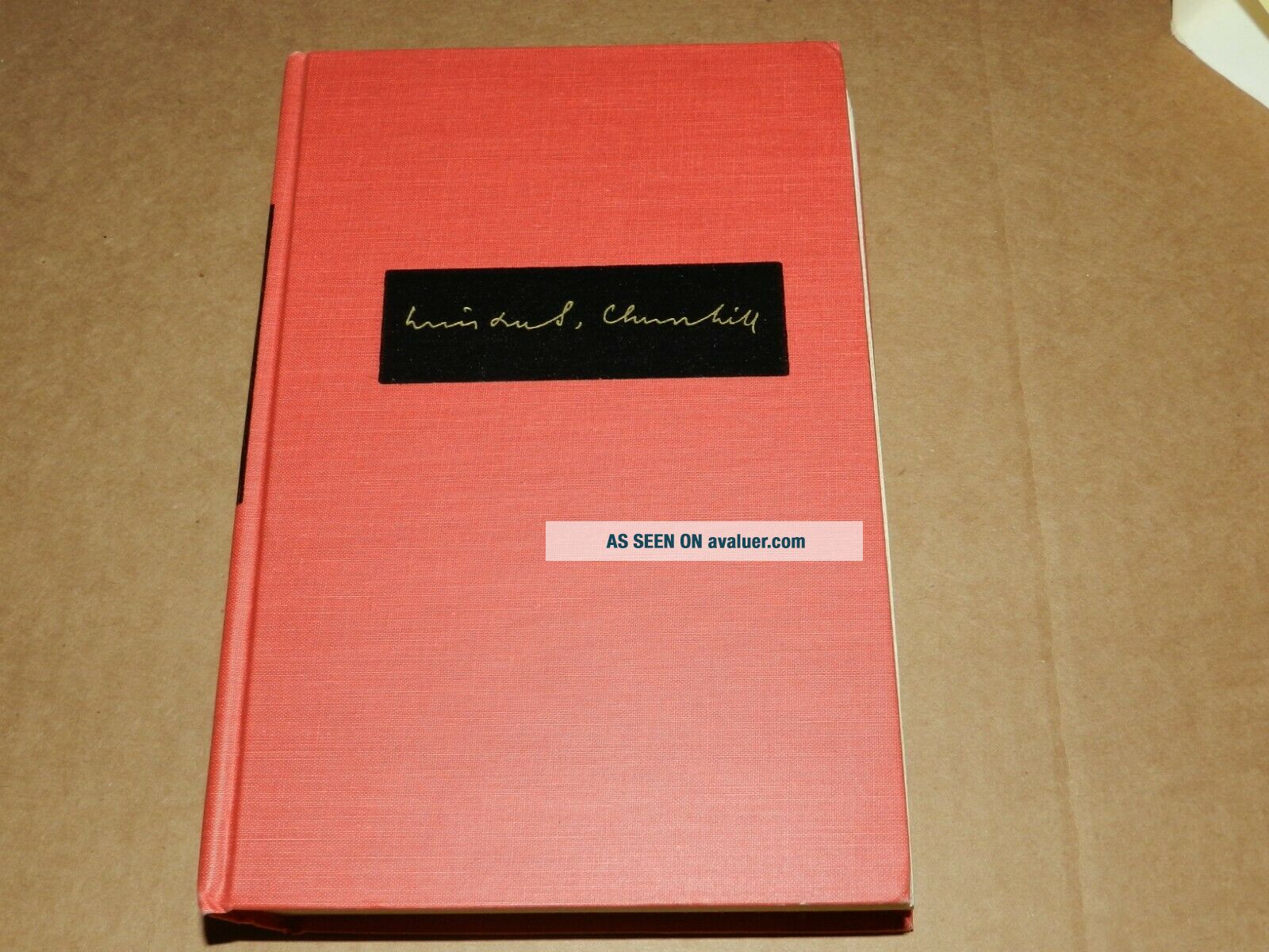 1948 THE GATHERING STORM THE 2ND WORLD WAR WINSTON CHURCHILL W/ DUST ...