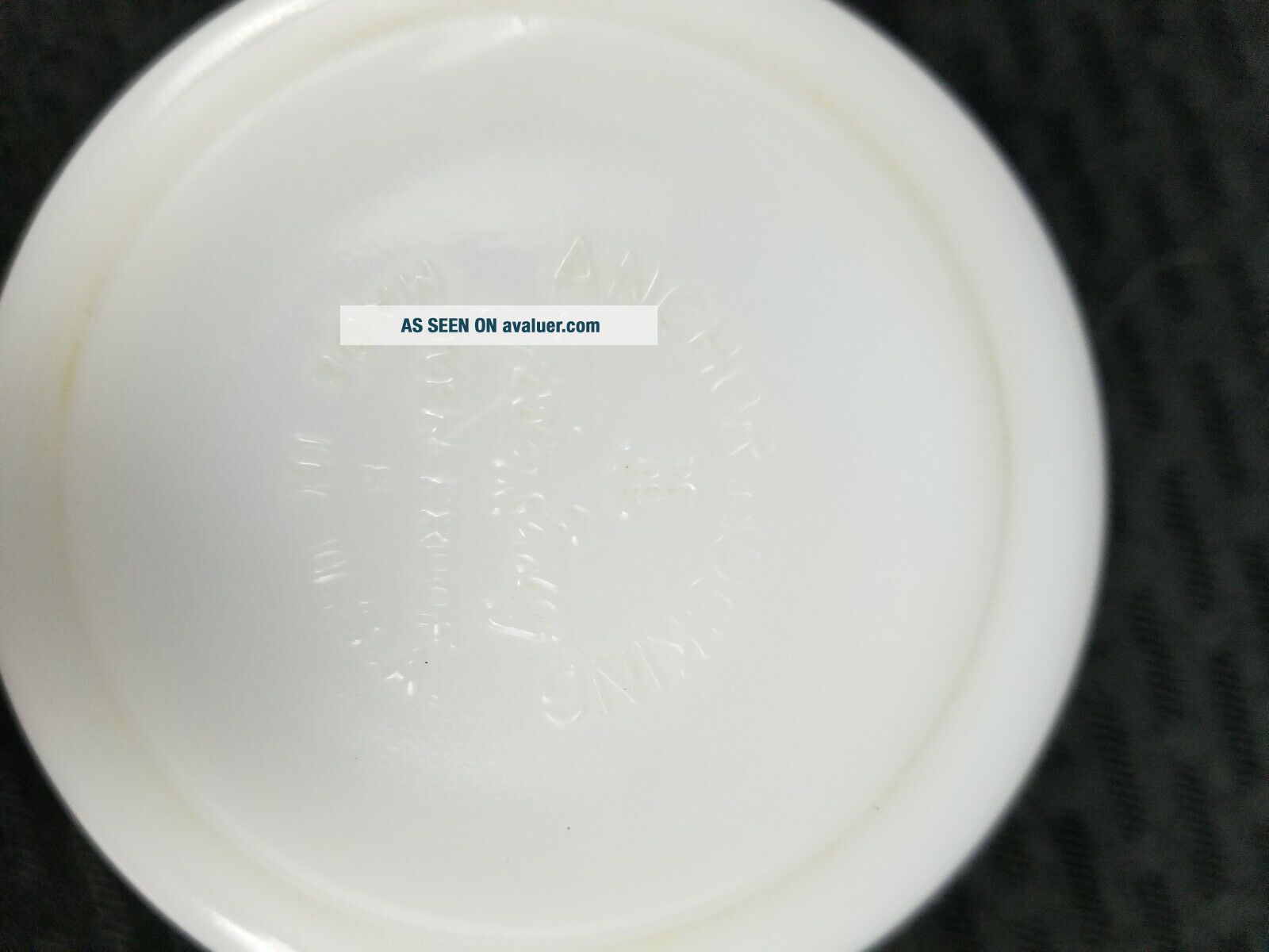 Vintage Anchor Hocking Milk White Fire King Soup Bowls With Handle 5 ...