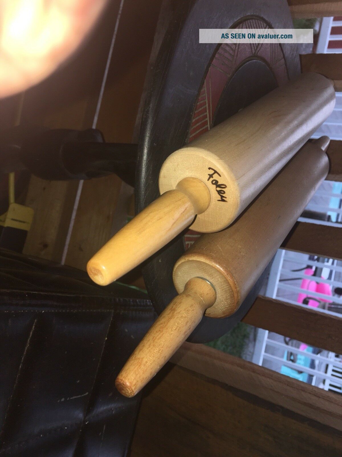 VINTAGE FOLEY 18 