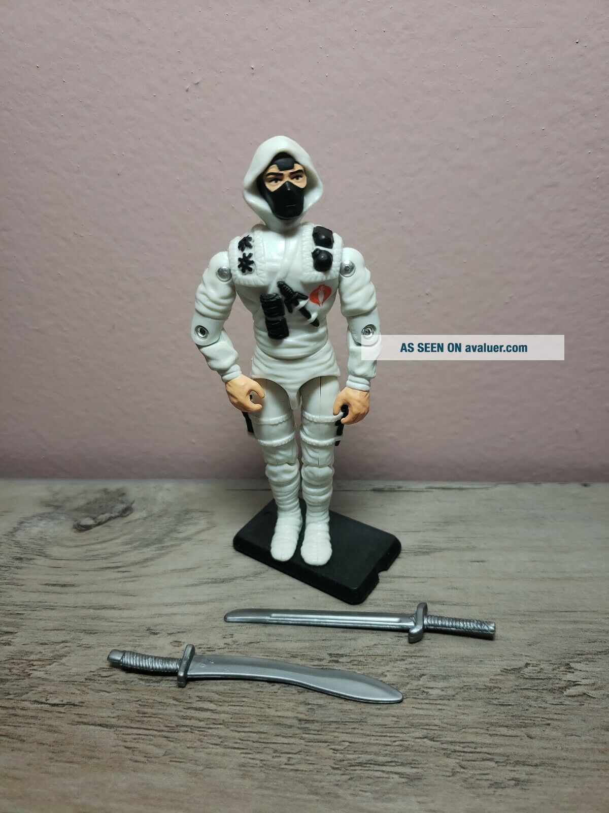 Vintage GI Joe Action Figure Storm Shadow V6 2000 Loose Complete | #7445284