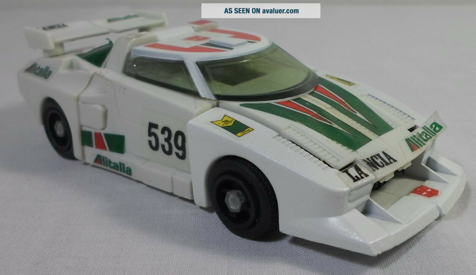 HASBRO VTG 1984 TRANSFORMERS G1 AUTOBOT WHEELJACK ROBOT FIGURE ONLY ...