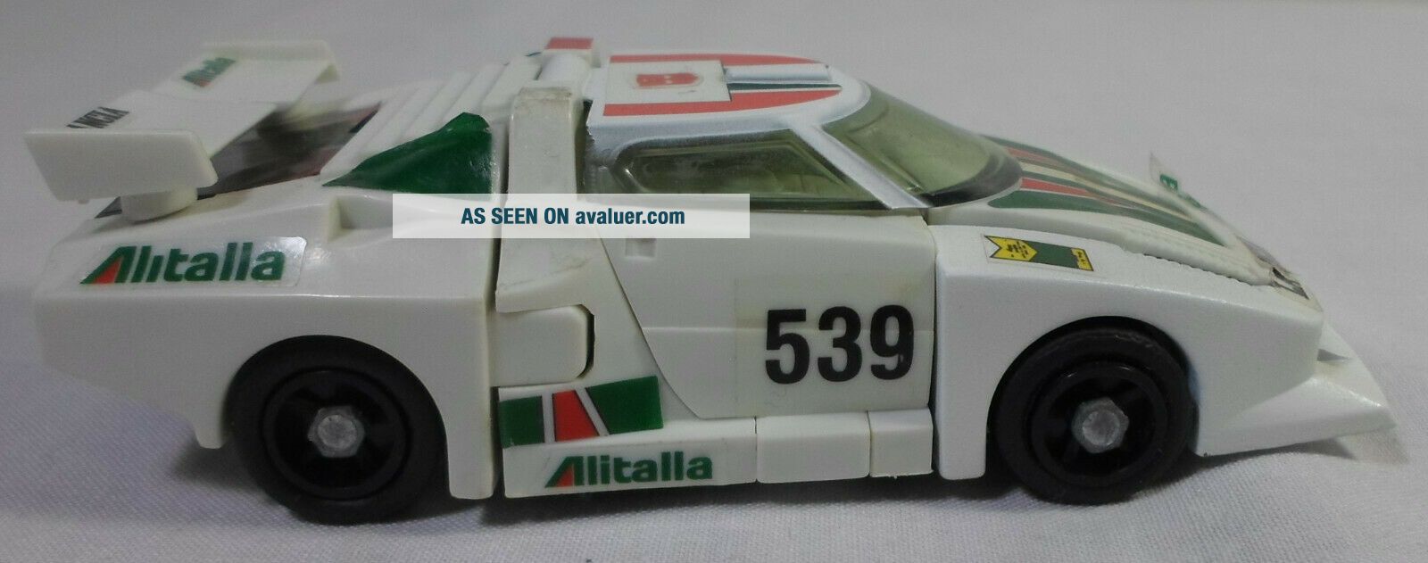 HASBRO VTG 1984 TRANSFORMERS G1 AUTOBOT WHEELJACK ROBOT FIGURE ONLY ...