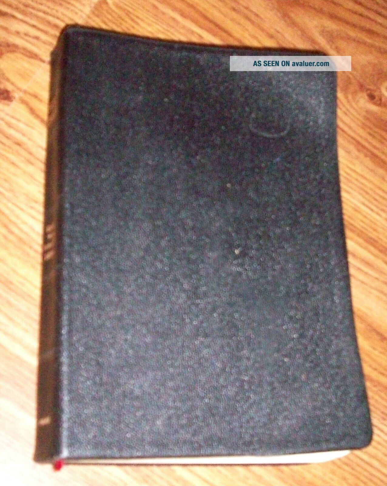 Holman KJV Bible Master Verse Reference Jewel Edition 1968 Leather ...