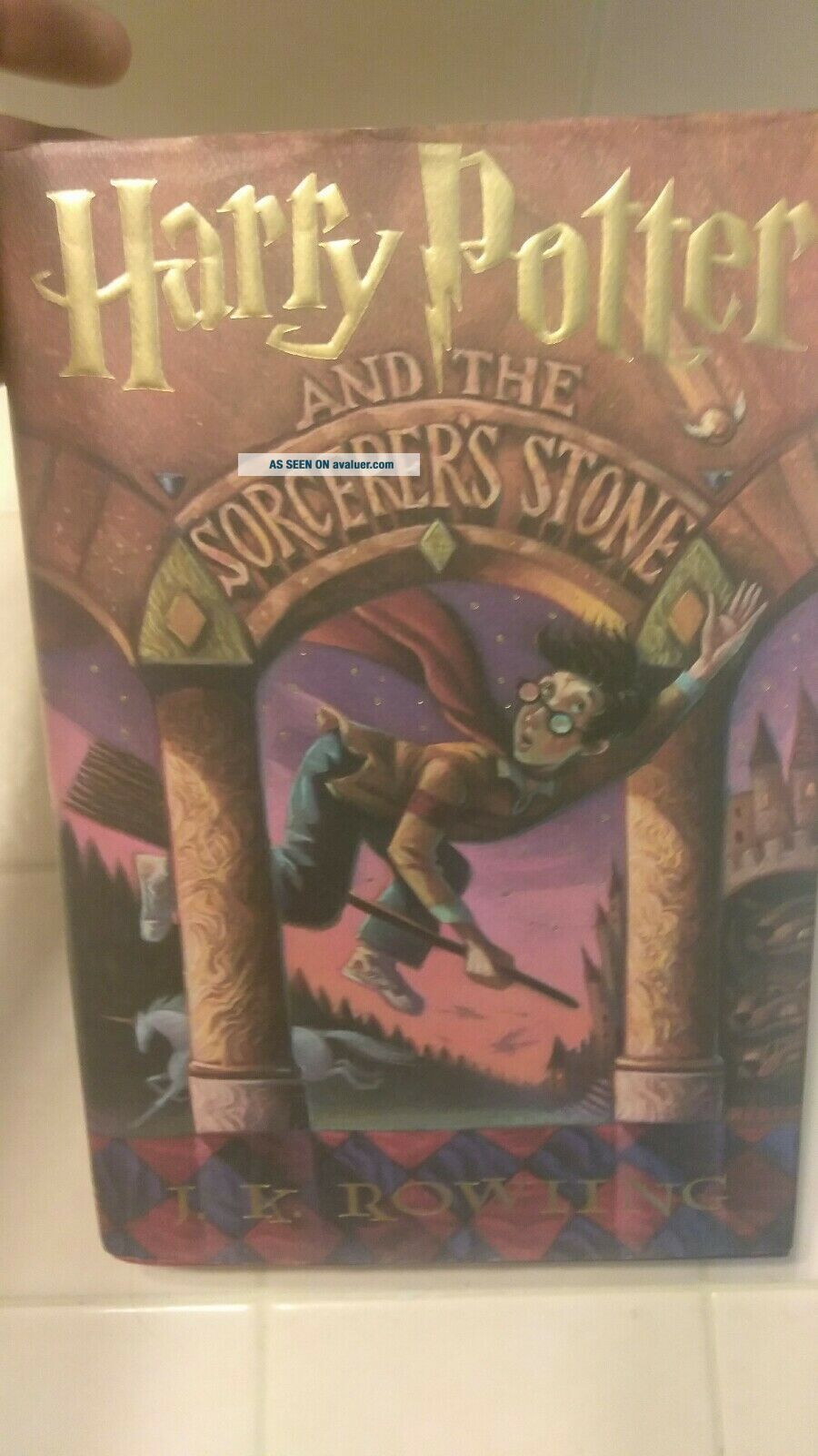 Complete Set Of 7 HARRY POTTER First Edition Hardcover Books J. K ...