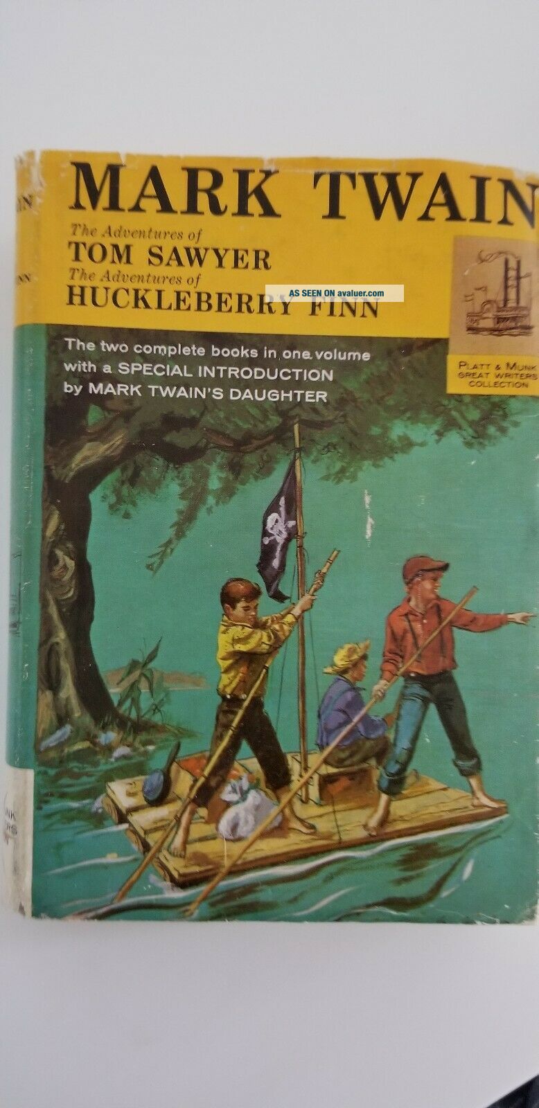 Mark Twain The Adventures Of Tom Sawyer & Adventures Of Huckleberry ...