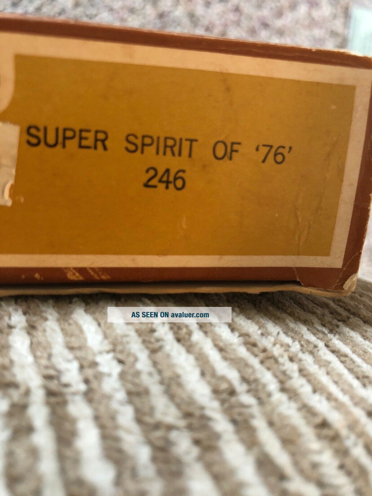 VINTAGE TYCO HO TRAIN LOCOMOTIVE - SPIRIT OF 76 - DIESEL ALCO POWERED ...