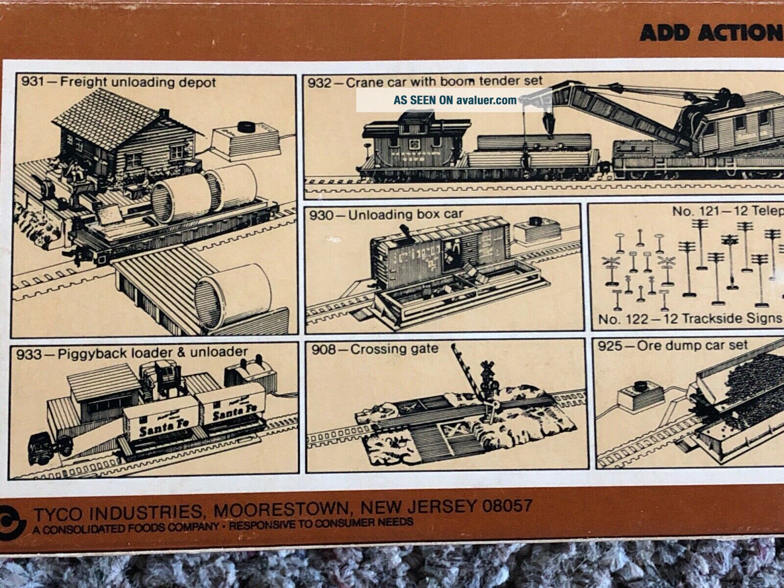 VINTAGE TYCO HO TRAIN LOCOMOTIVE - SPIRIT OF 76 - DIESEL ALCO POWERED ...