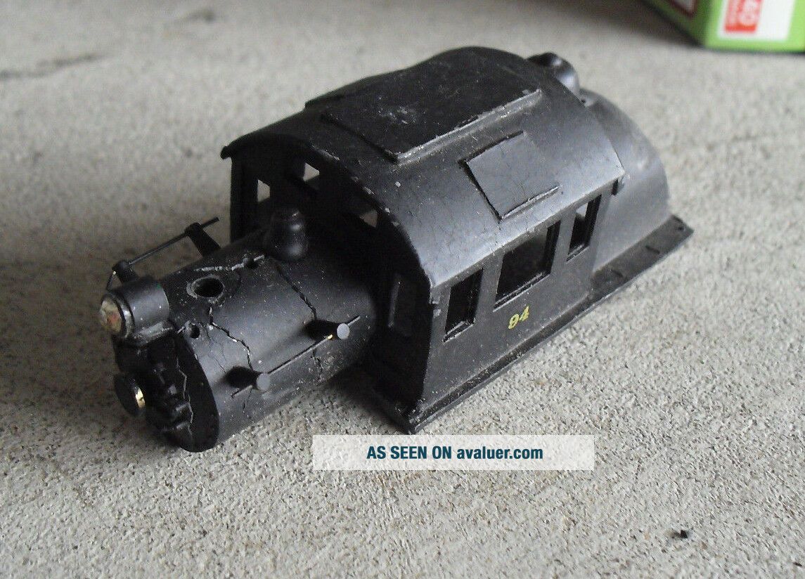 Vintage HO Scale Diecast 94 Steam Locomotive Body | #7468868
