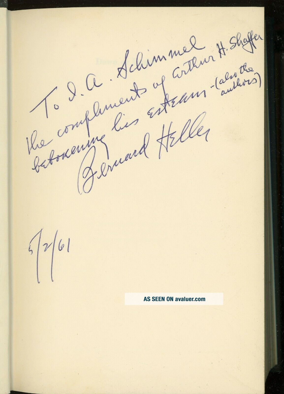 SIGNED Bernard Heller DAWN Or DUSK Nazi Slander Of The Jews Judaism ...