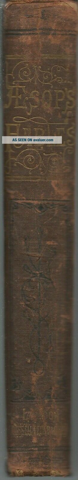 Aesops Fables Illustrated By Ernest Griset Antiquarian Folk Tales HB ...