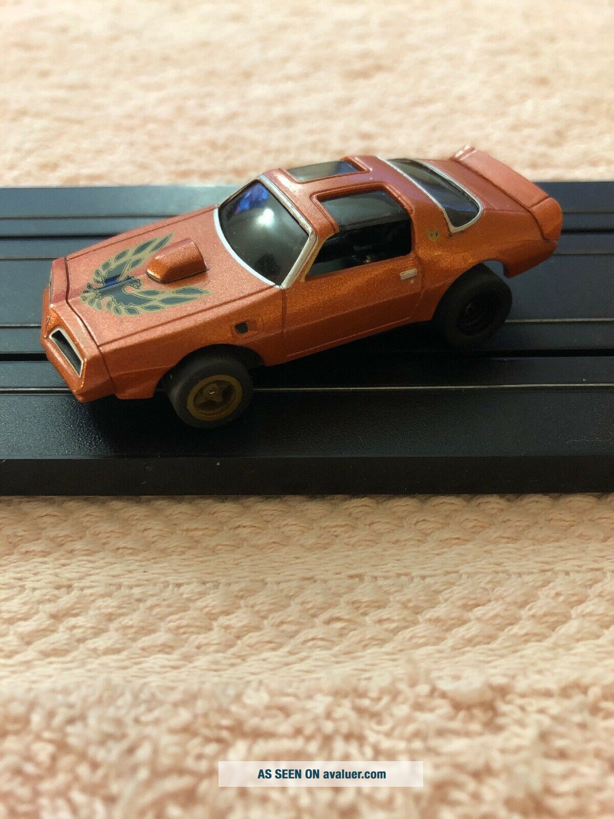 VINTAGE TYCO PONTIAC TRANS AM HO SCALE SLOT CAR | #7474011