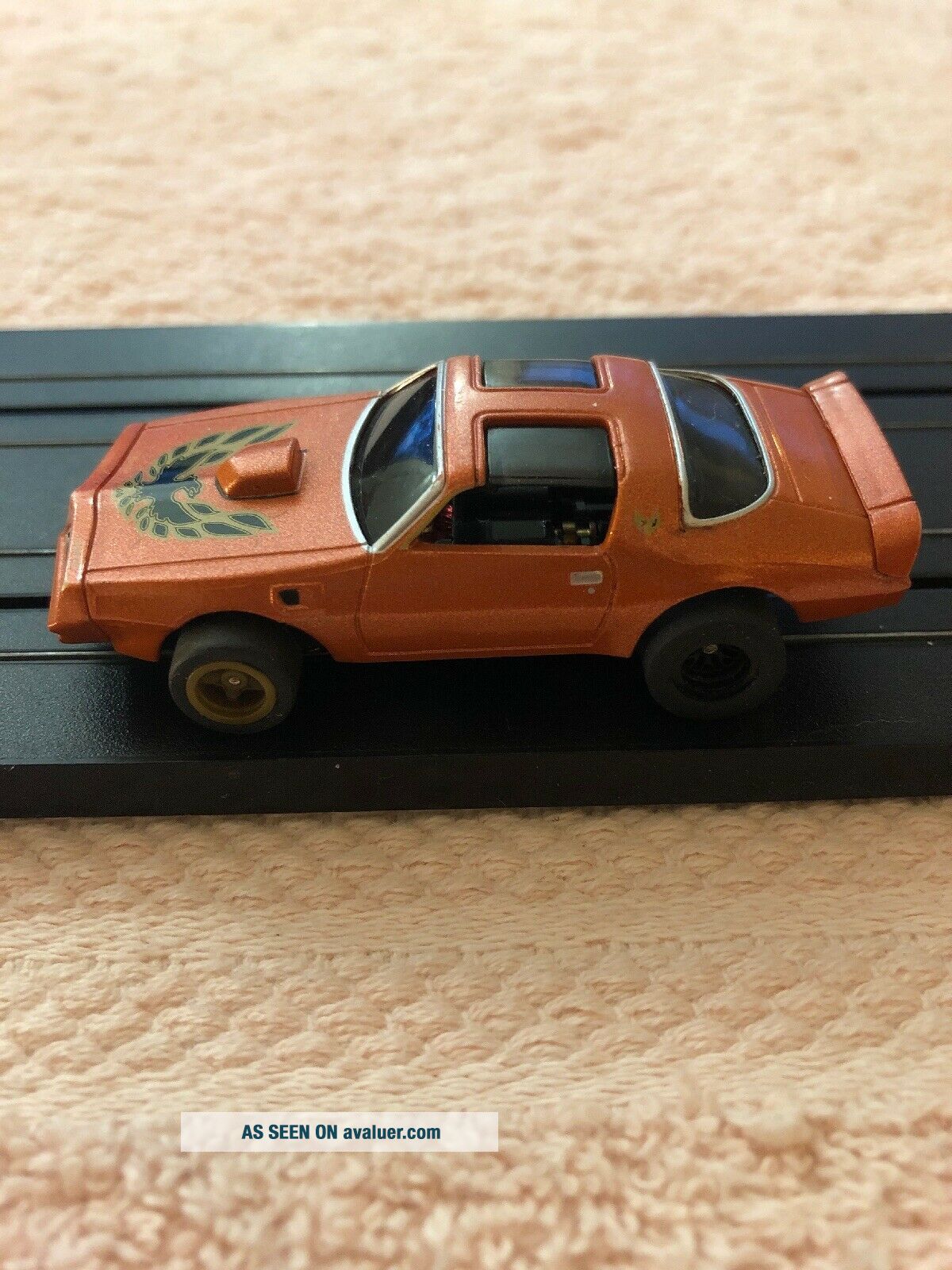VINTAGE TYCO PONTIAC TRANS AM HO SCALE SLOT CAR | #7474011
