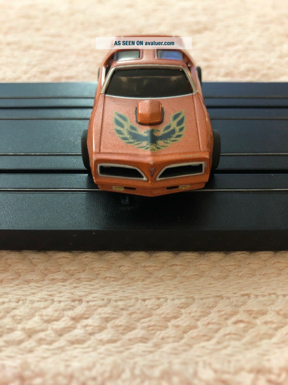 VINTAGE TYCO PONTIAC TRANS AM HO SCALE SLOT CAR | #7474011