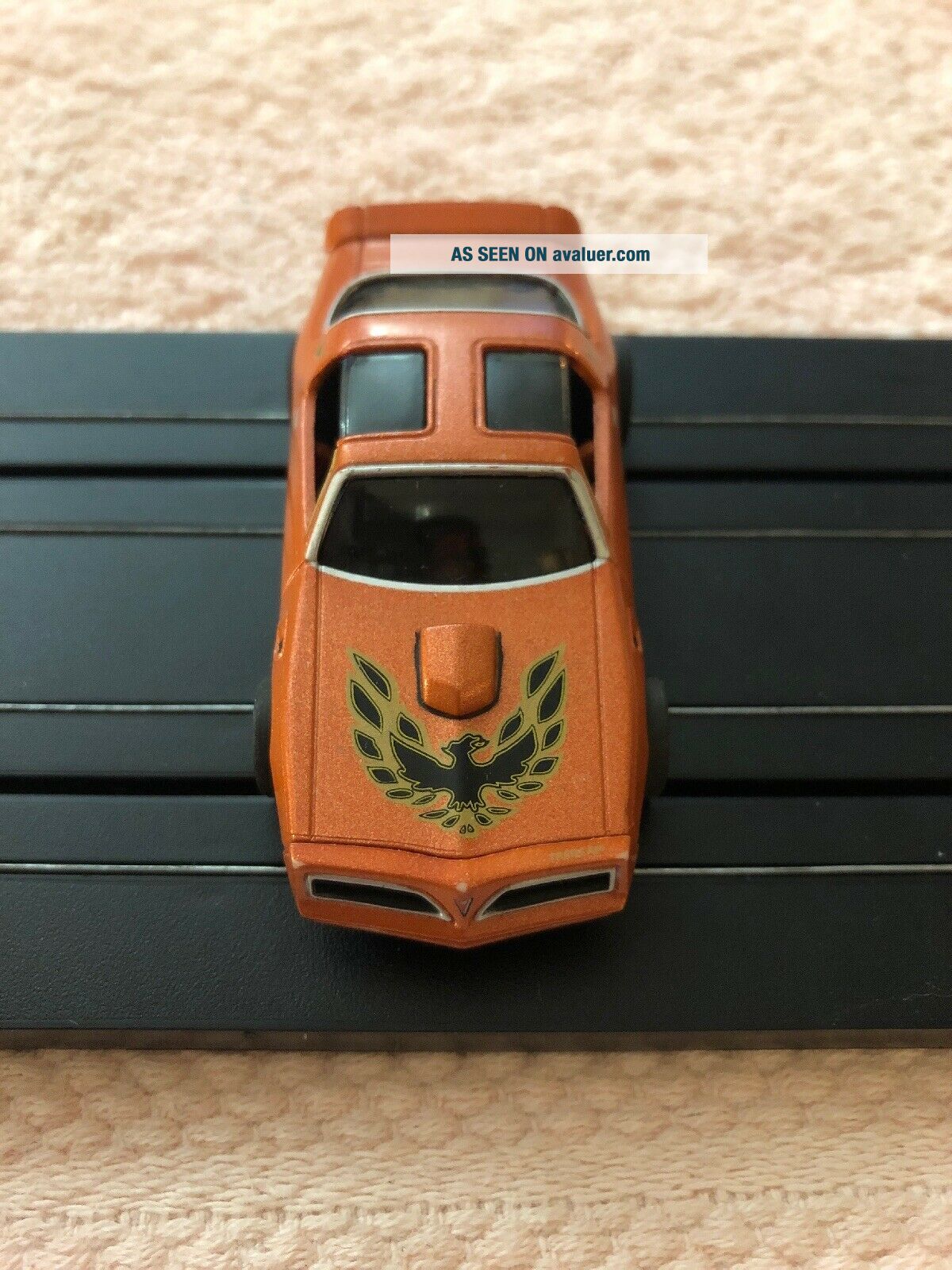 VINTAGE TYCO PONTIAC TRANS AM HO SCALE SLOT CAR | #7474011
