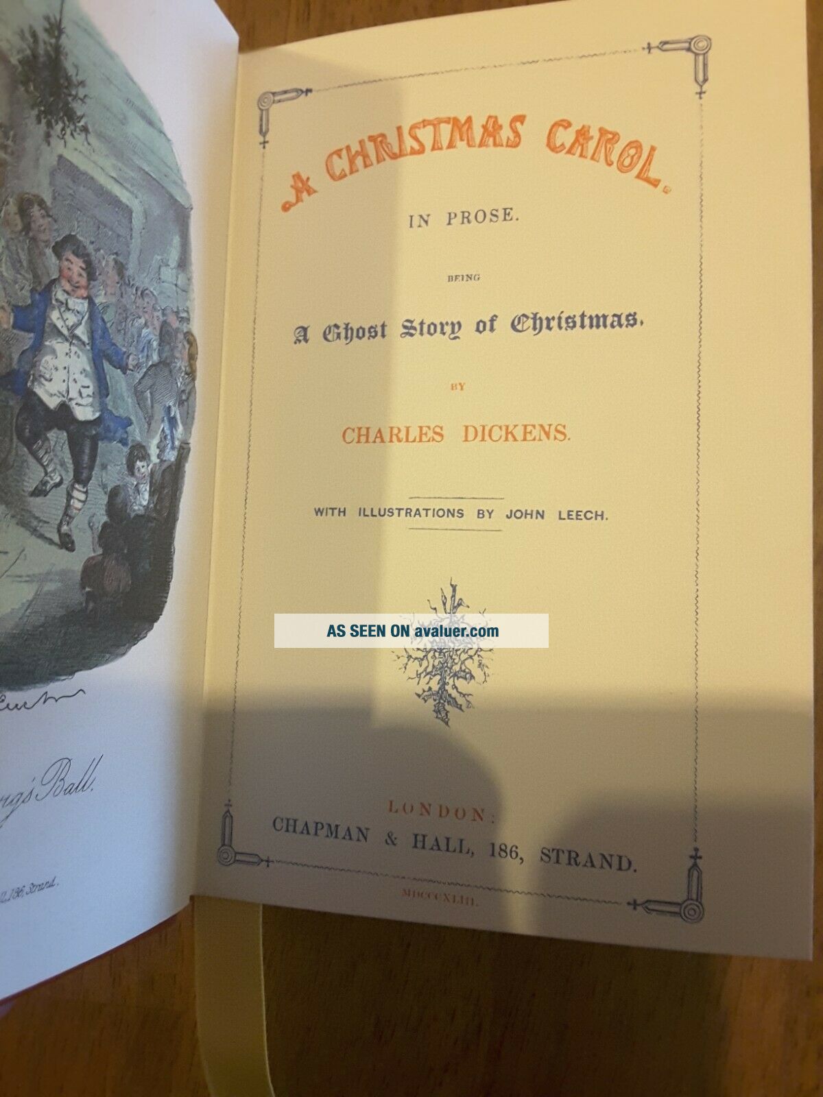A Christmas Carol In Prose, Charles Dickens | #7473052