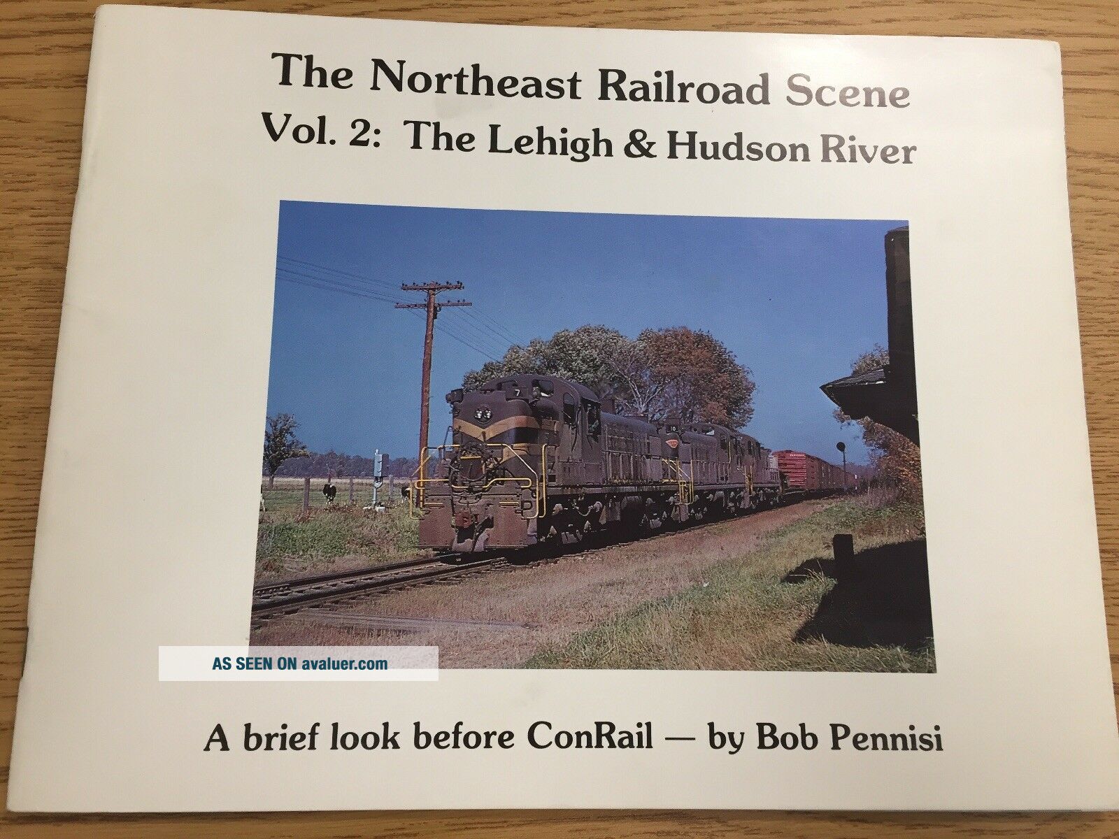 Northeast Railroad Scene Vol 2 Lehigh & Hudson River Before Conrail BOB ...
