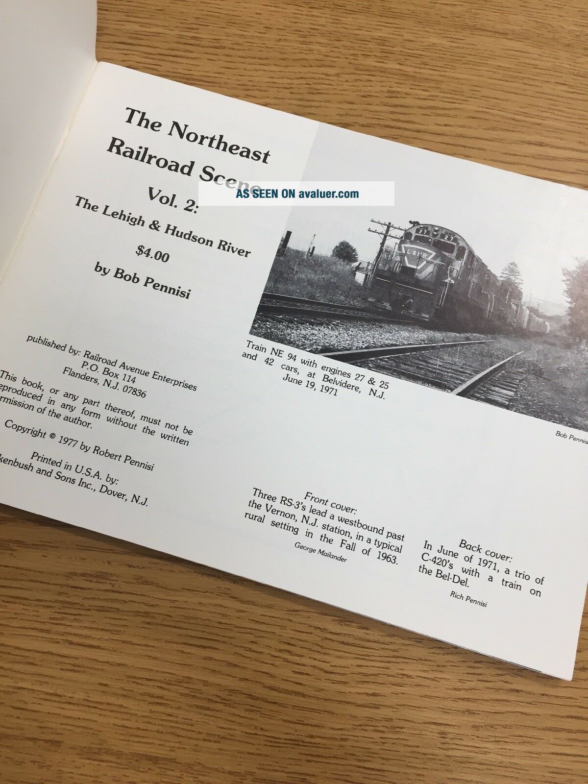 Northeast Railroad Scene Vol 2 Lehigh & Hudson River Before Conrail BOB ...