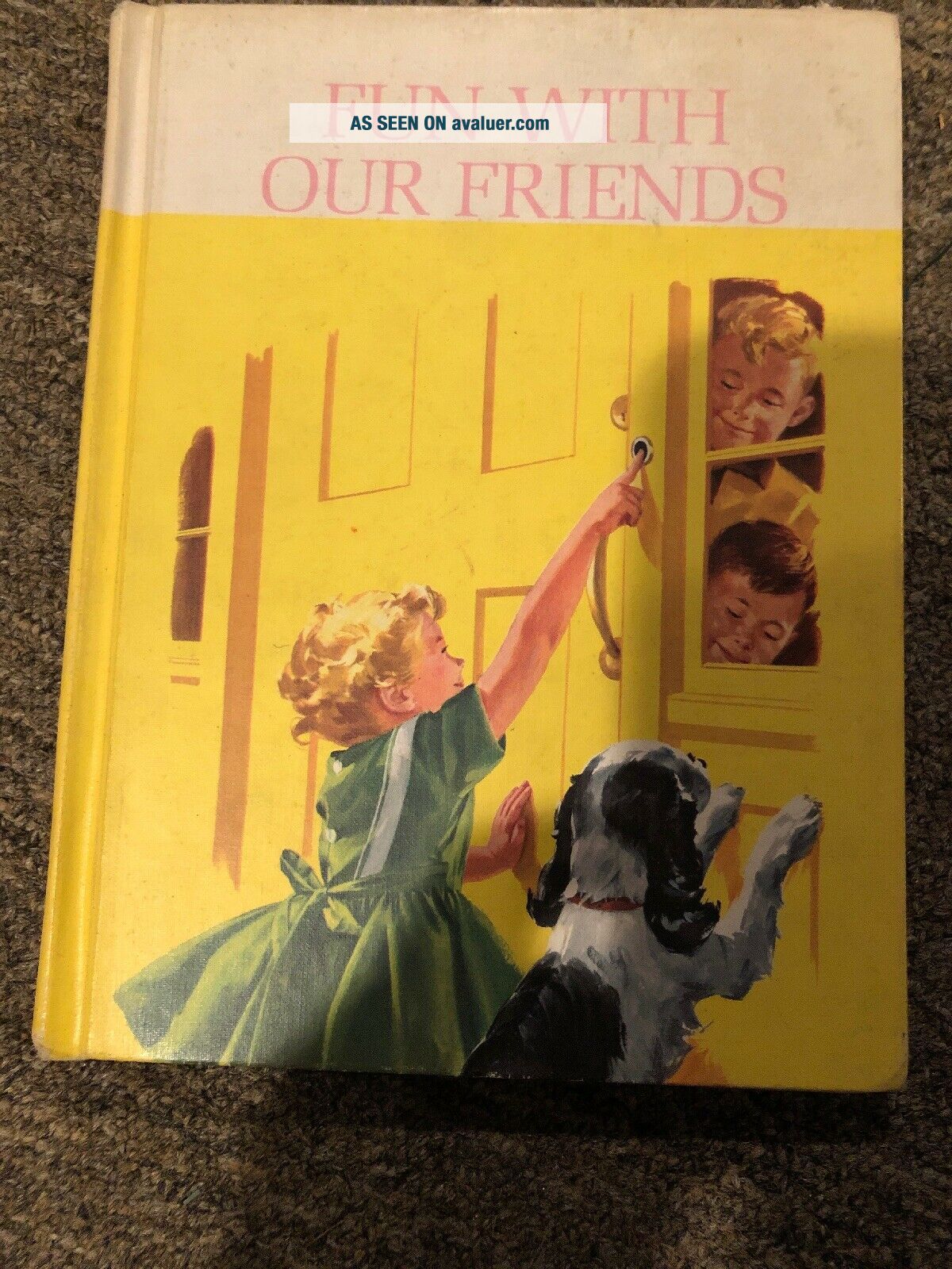 1962 Dick And Jane Fun With Our Friends Hardcover | #7453267