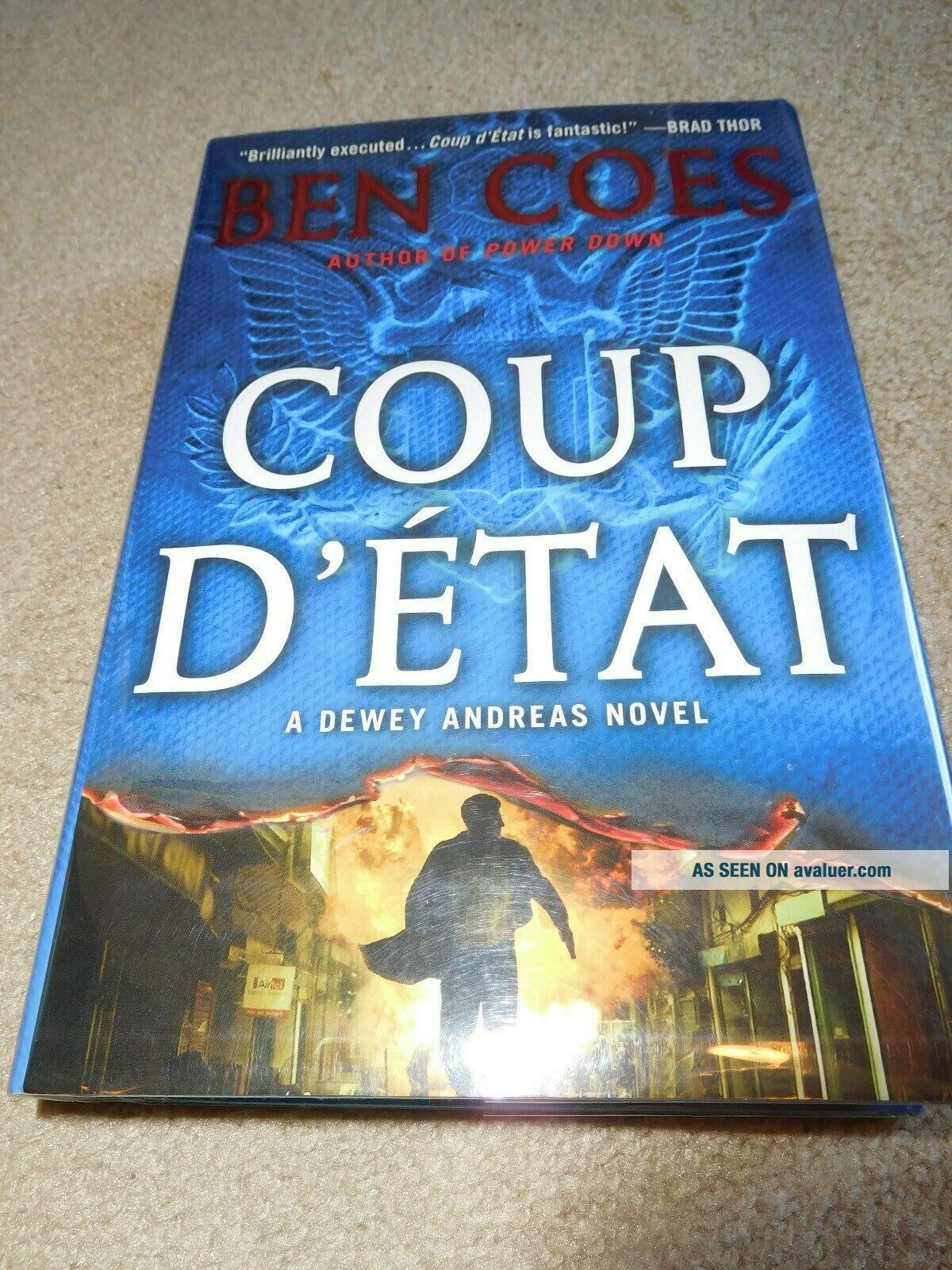 SIGNED BEN COES COUP D ' ETAT, 2011, 1/1, VF | #7453707