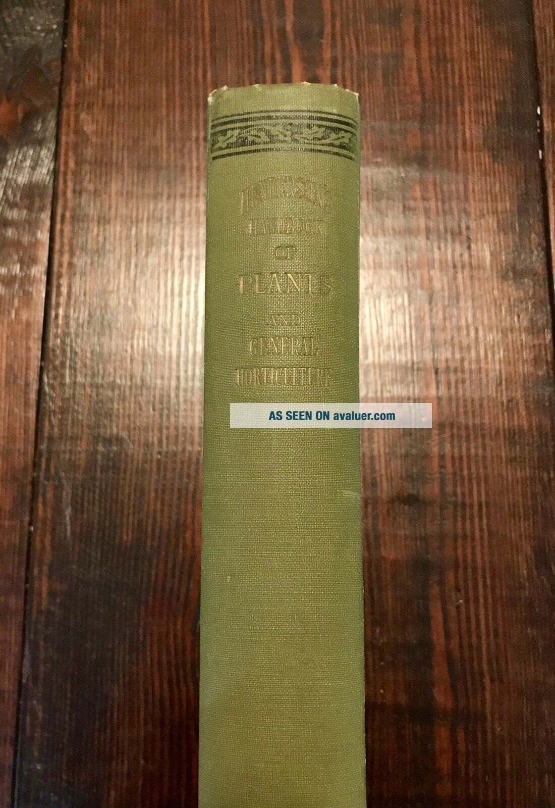 Henderson ' S Handbook Of Plants And General Horticulture, 2nd Ed, 1910 ...