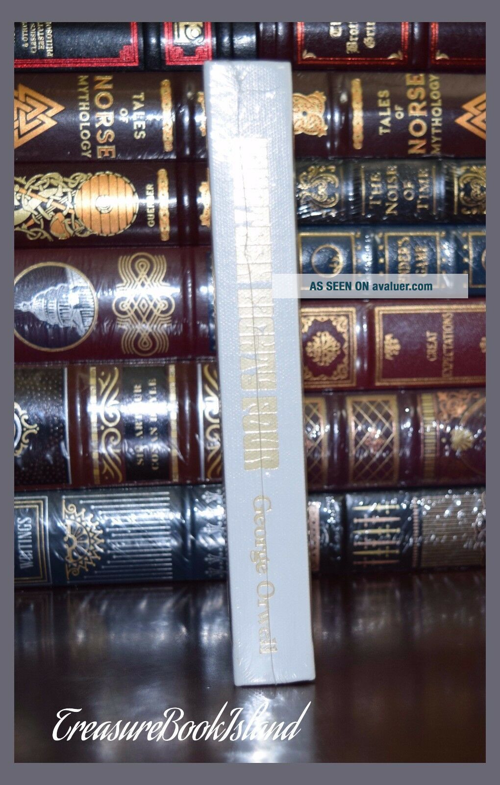 1984 By George Orwell Limited Ed. Collectible Hardcover | #7483884