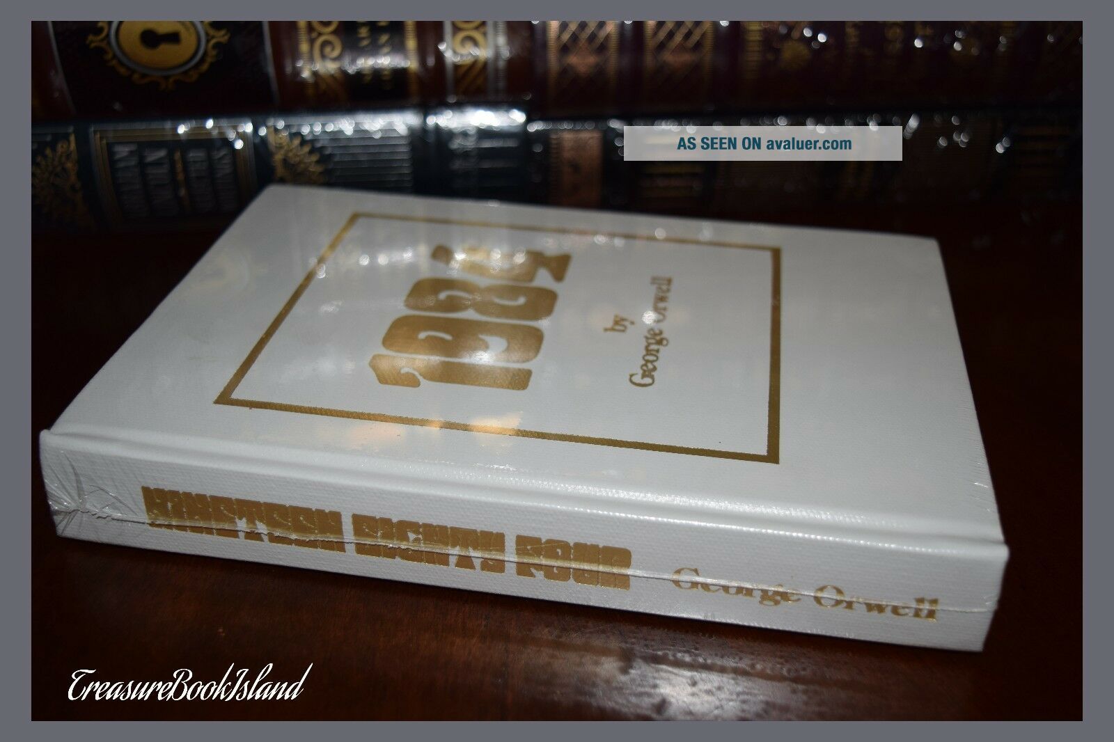 1984 By George Orwell Limited Ed. Collectible Hardcover | #7483884