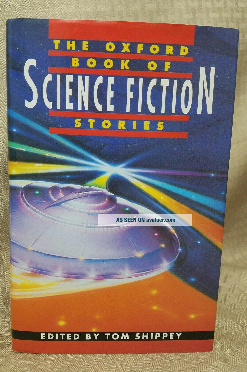 THE OXFORD BOOK OF SCIENCE FICTION STORIES - EDITED BY TOM SHIPPEY ...