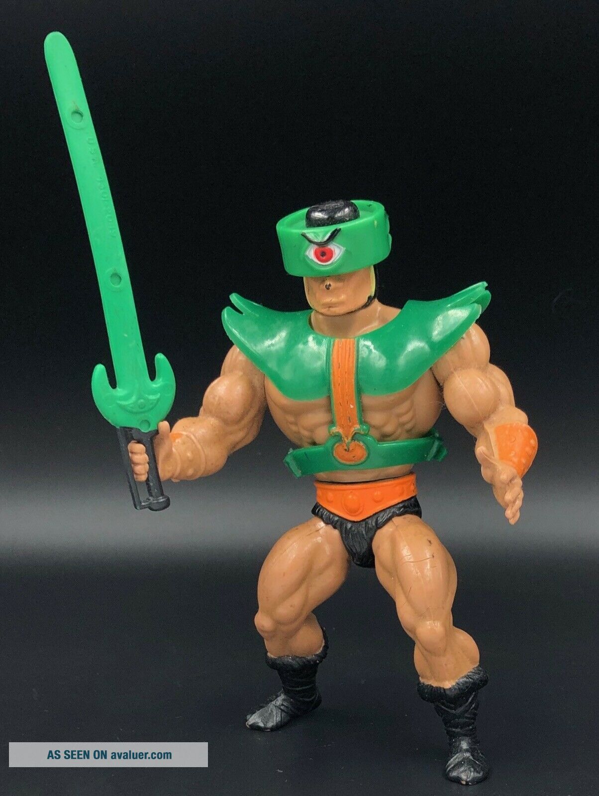 He - Man Masters Of The Universe Vintage 1983 TRI - KLOPS Complete ...