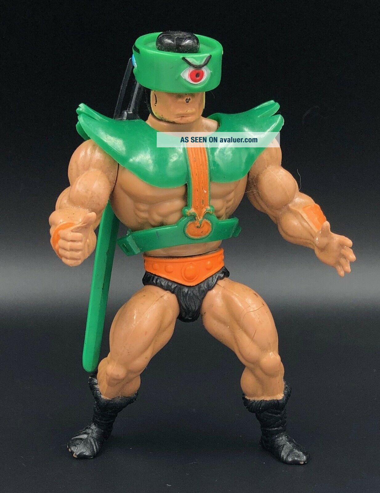 He - Man Masters Of The Universe Vintage 1983 TRI - KLOPS Complete ...