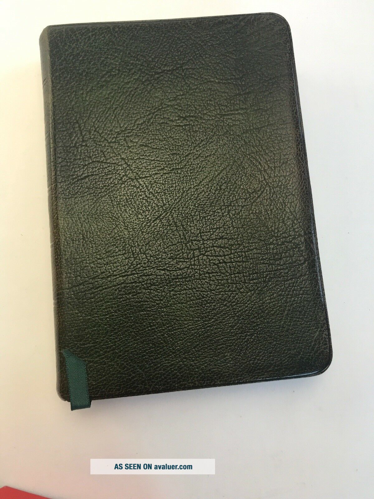 Holman Verse Reference Jewel Concordance HOLY BIBLE Calfskin Leather W ...