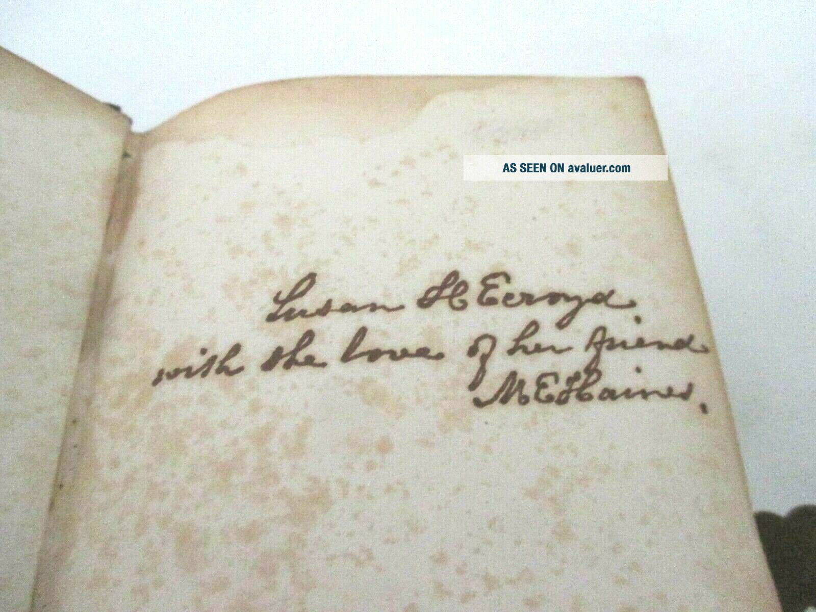 Holy Bible Old And Testament American Bible Society YORK 1855 | #7497578