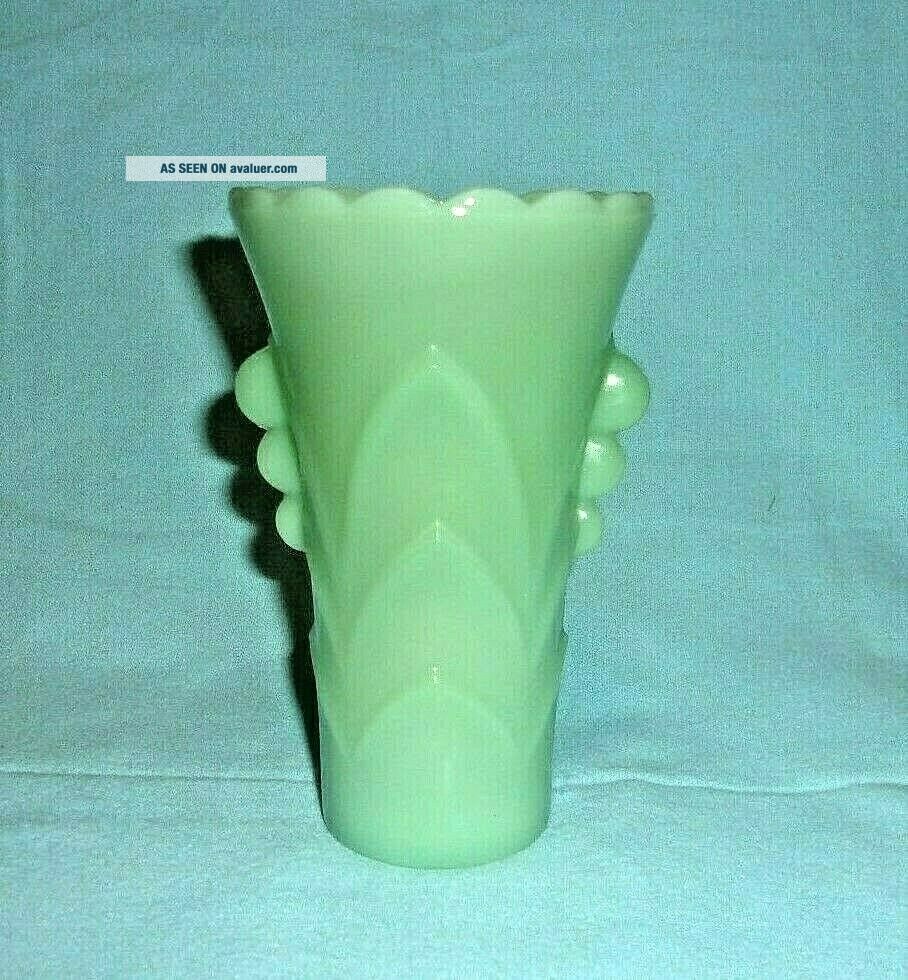 Anchor Hocking Vintage Fire King Jadeite Green Glass 5 - 1/4 