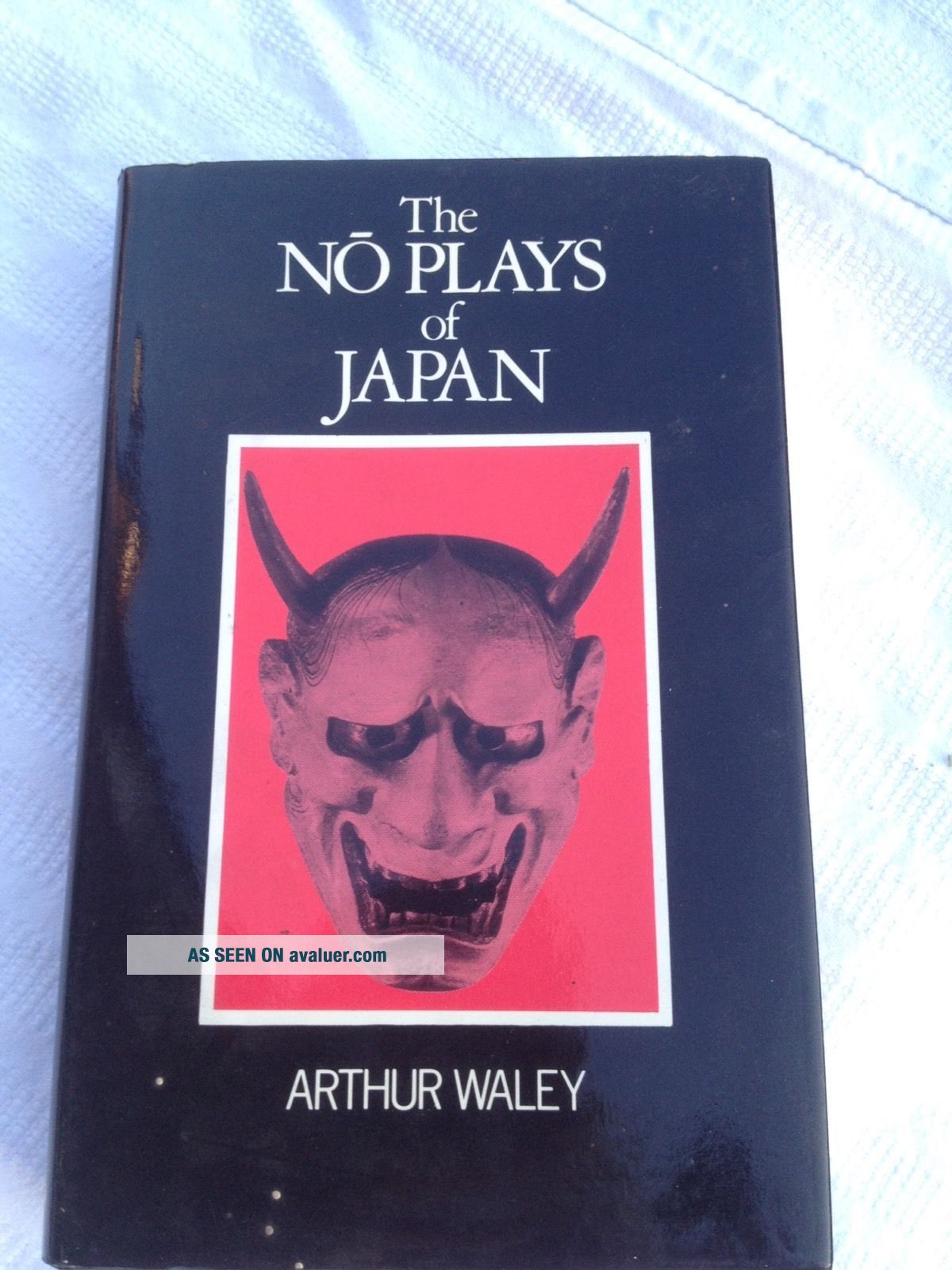 The No Plays Of Japan Arthur Waley Early HB Ed | #7498520