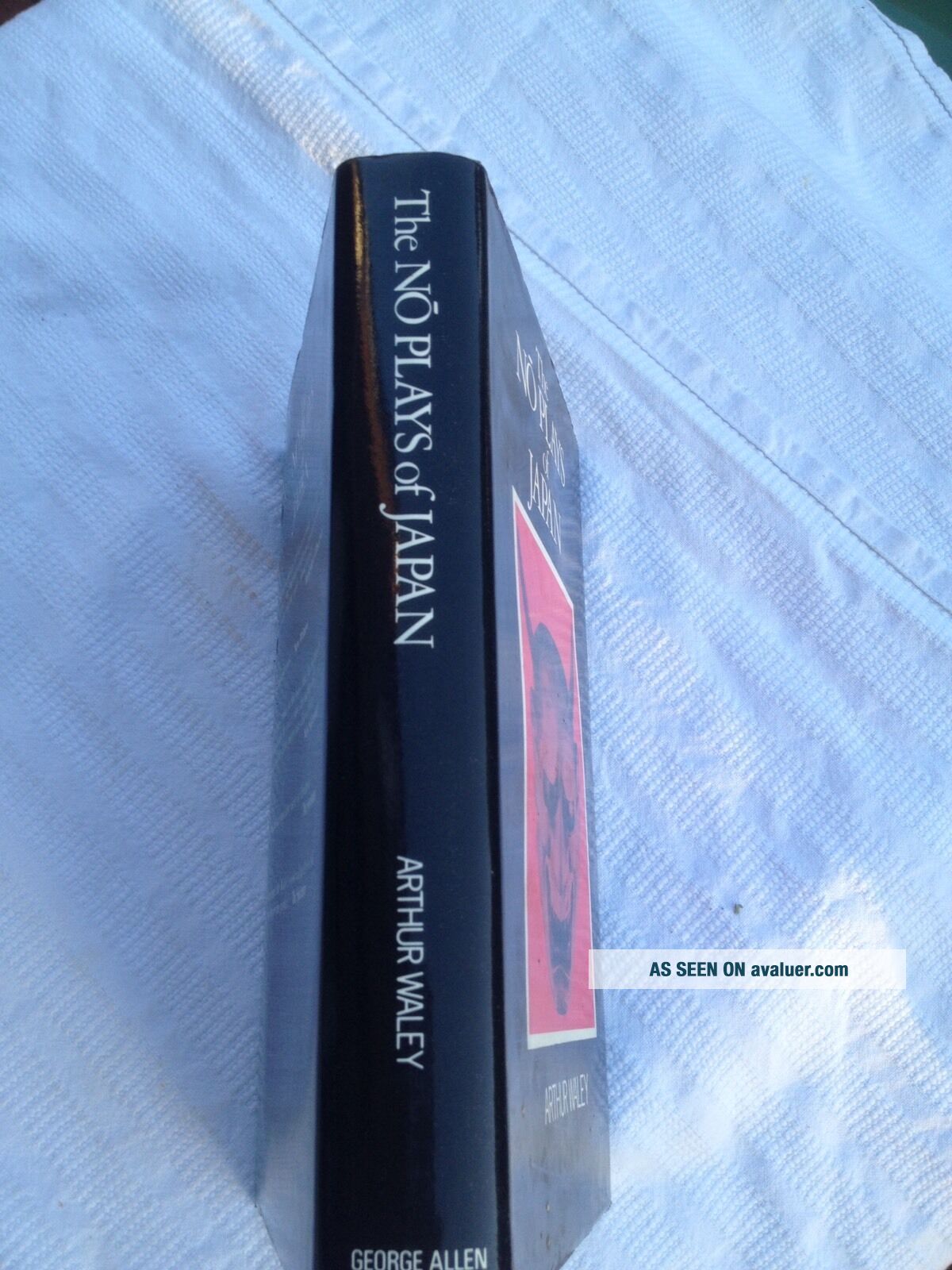 The No Plays Of Japan Arthur Waley Early HB Ed | #7498520