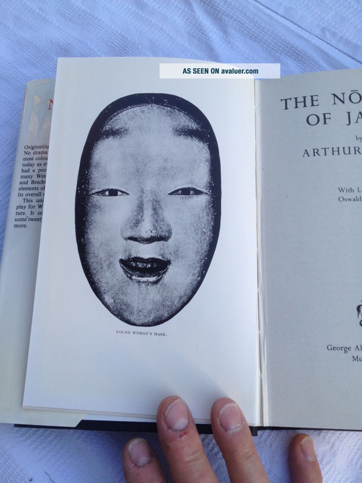 The No Plays Of Japan Arthur Waley Early HB Ed | #7498520