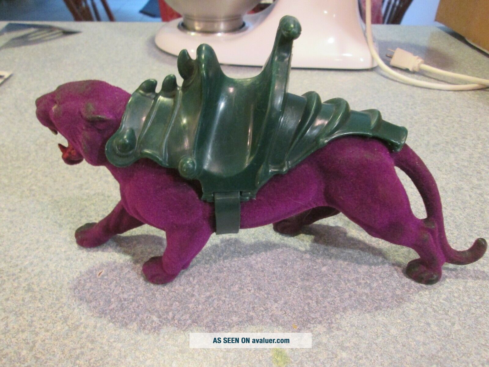 Panthor Masters Of The Universe Vintage 1983 Mattel MOTU Wave 2 ...