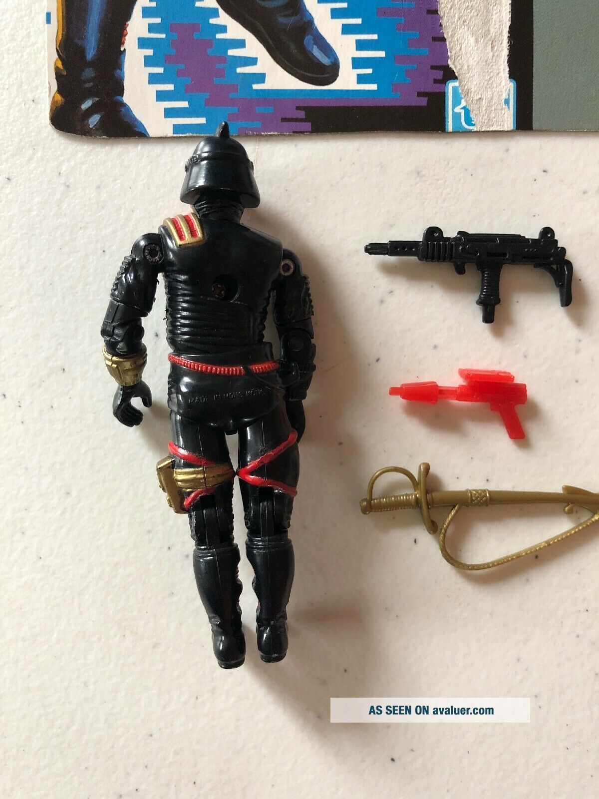 Vintage 1988 GI JOE IRON GRENADIERS 100 Complete W/File Card | #7551367