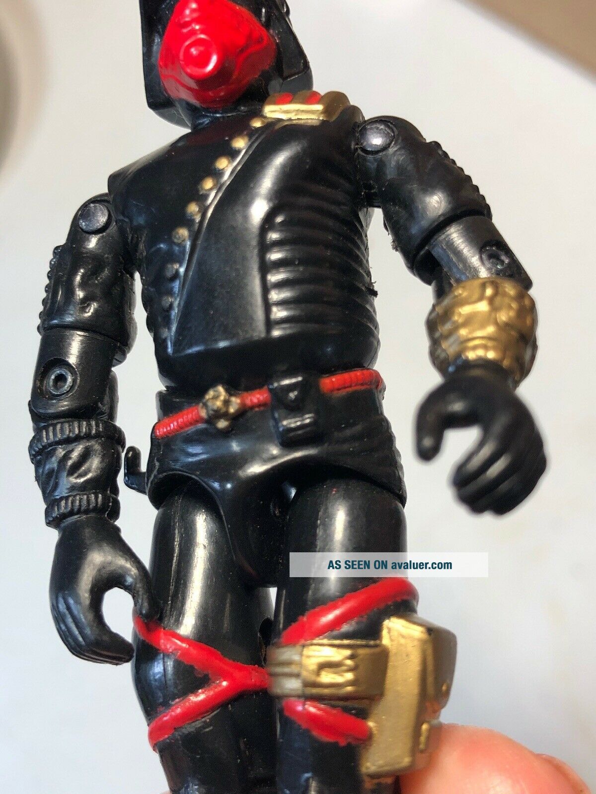 Vintage 1988 GI JOE IRON GRENADIERS 100 Complete W/File Card | #7551367