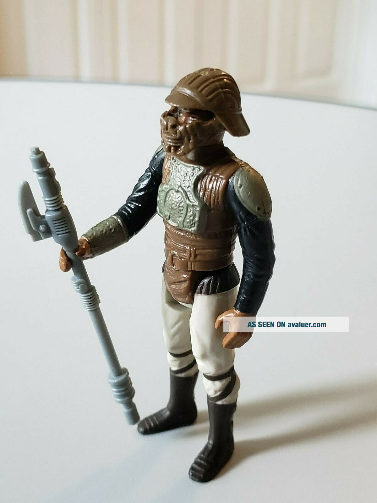Vintage Star Wars Lando Calrissian Skiff Guard Complete Kenner 1983 ...